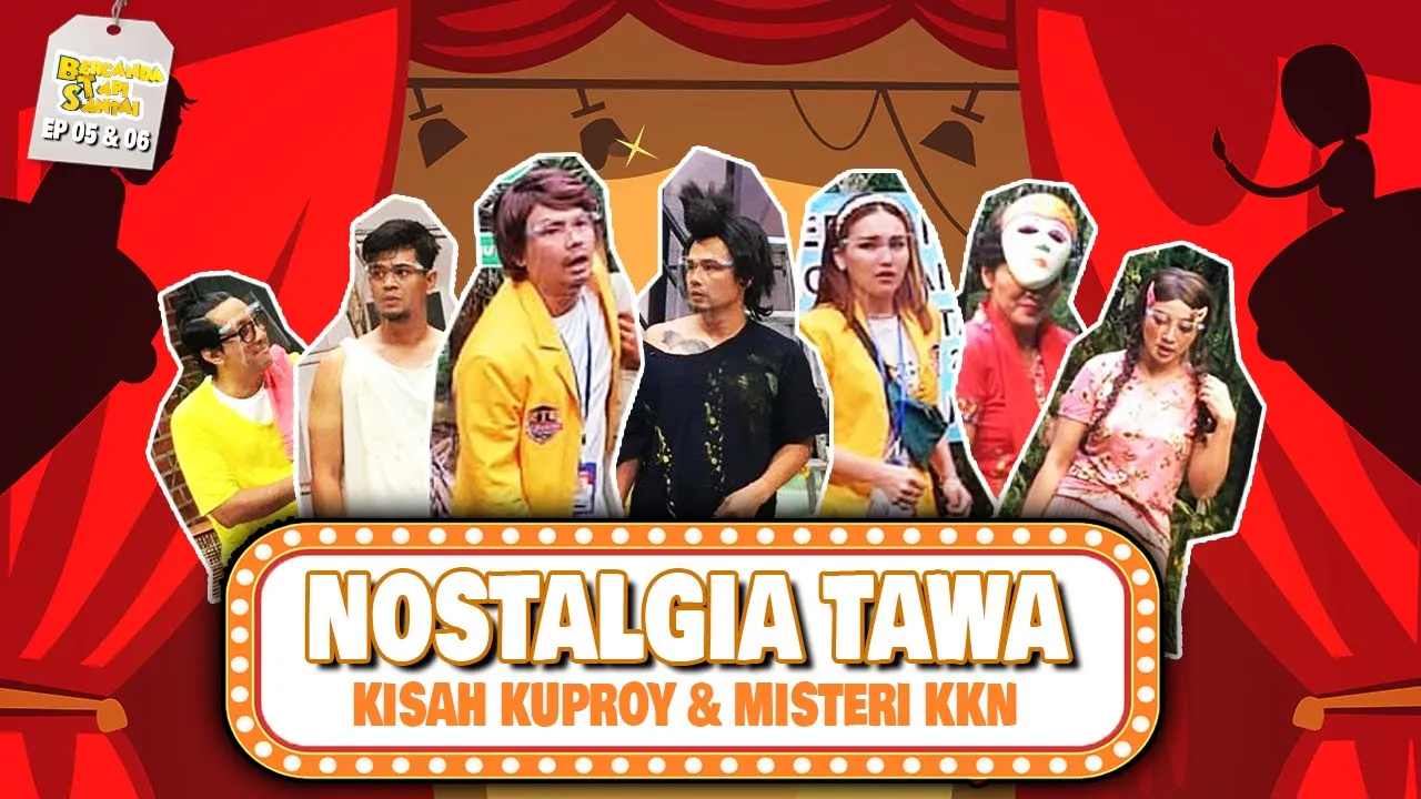 KISAH KUPROY KOCAK & MISTERI KKN