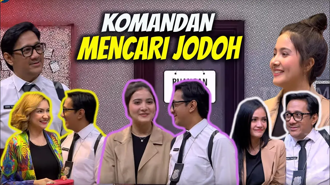 KOMANDAN MENCARI JODOH