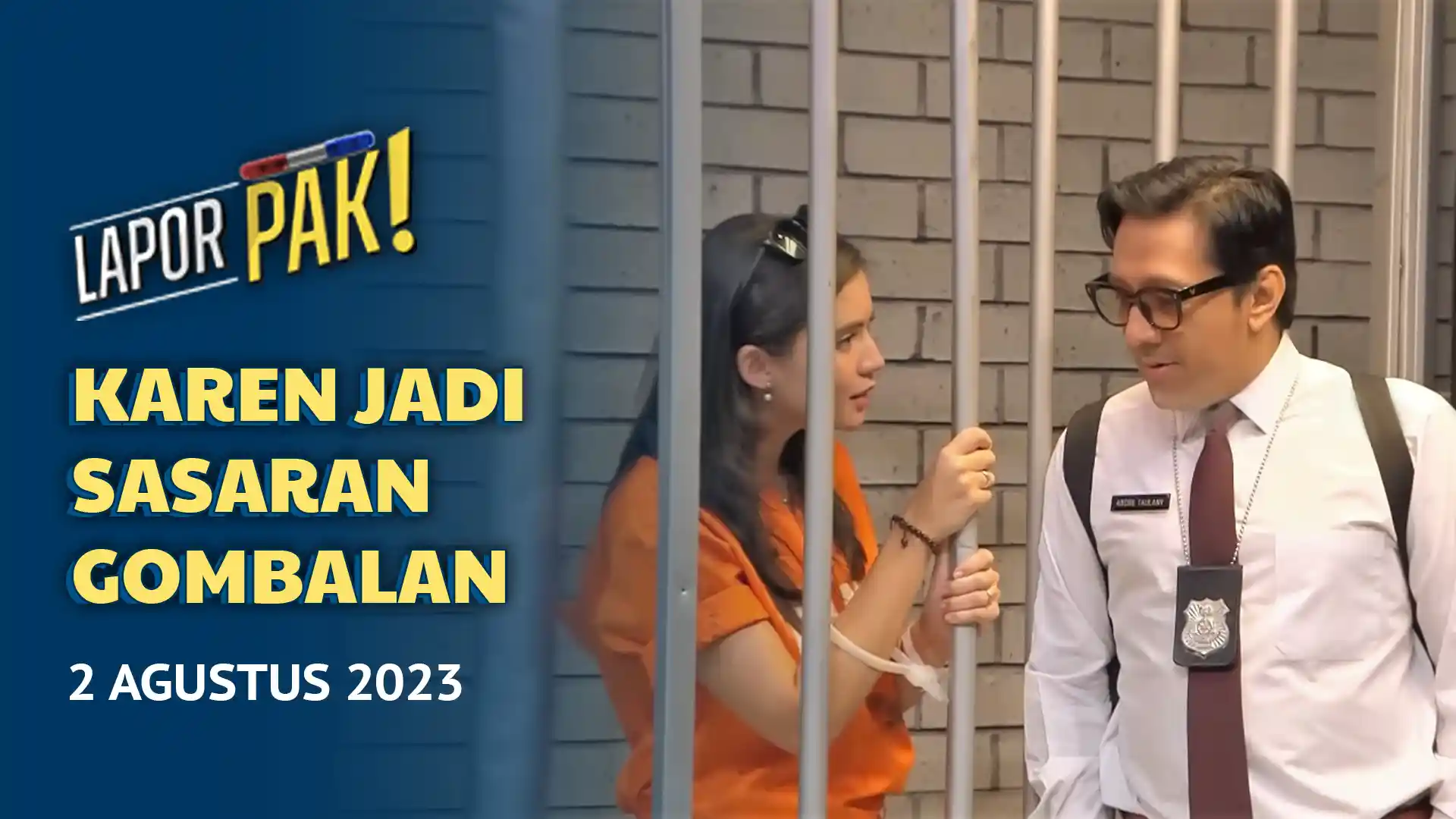 KAREN NIJSEN DIPENJARA, JADI SASARAN GOMBALAN PASUKIN