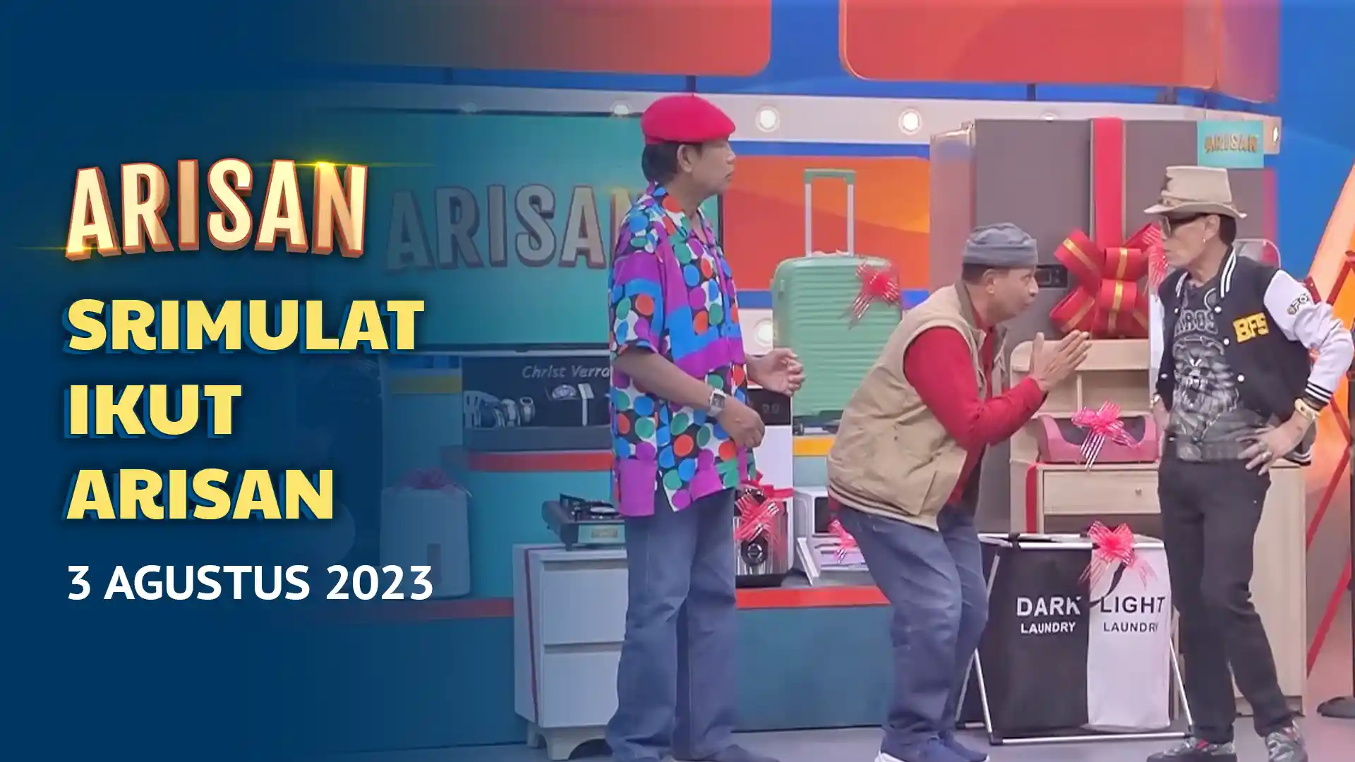 SRIMULAT IKUT ARISAN