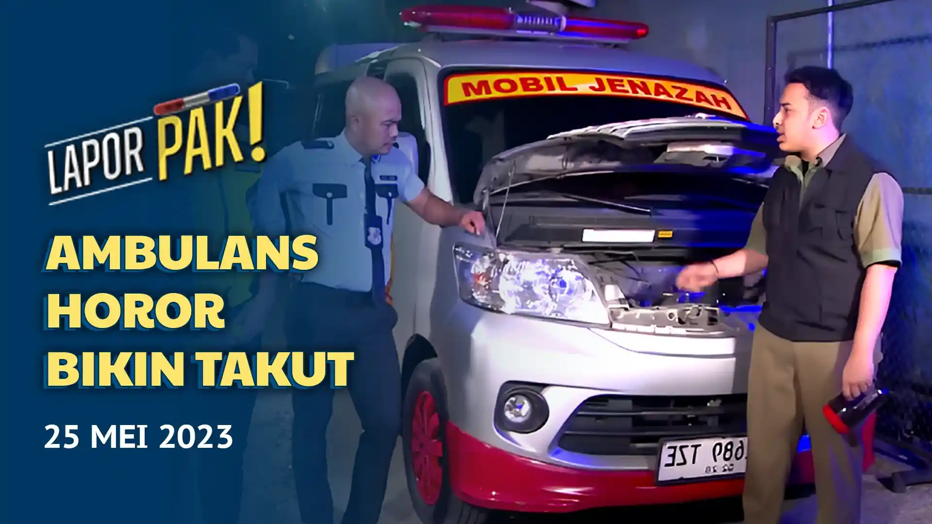 AMBULANS HOROR BIKIN PASUKIN KETAKUTAN