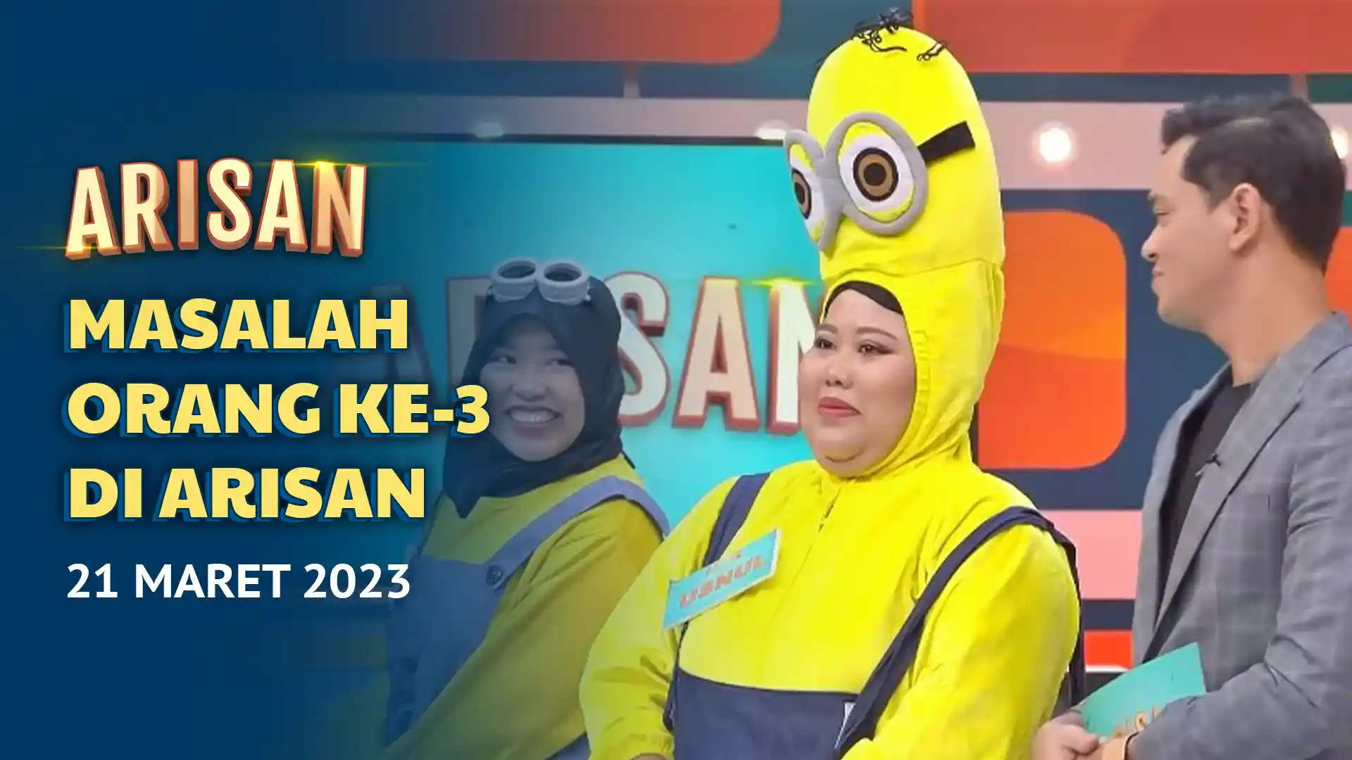 PERMASALAHAN ORANG KETIGA DI ARISAN