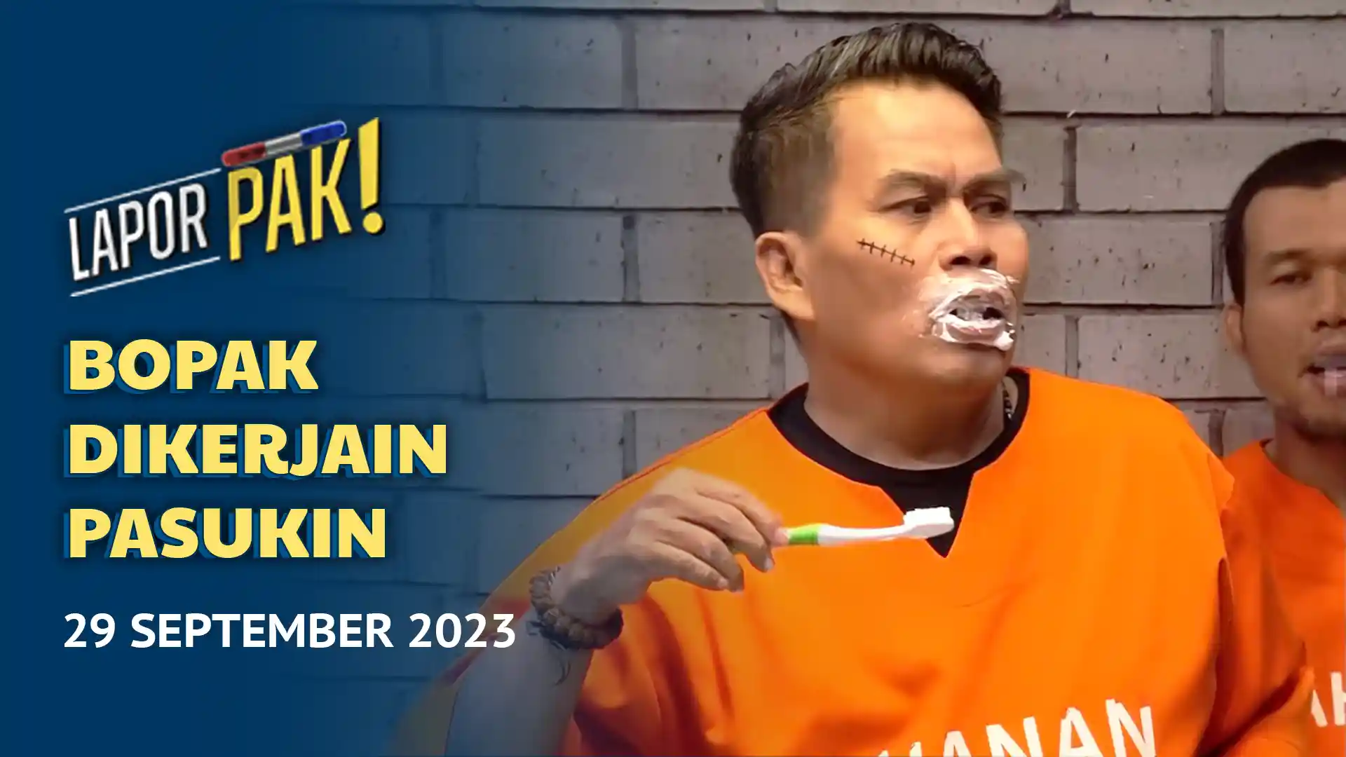 BOPAK DIKERJAIN PASUKIN BIKIN NGAKAK