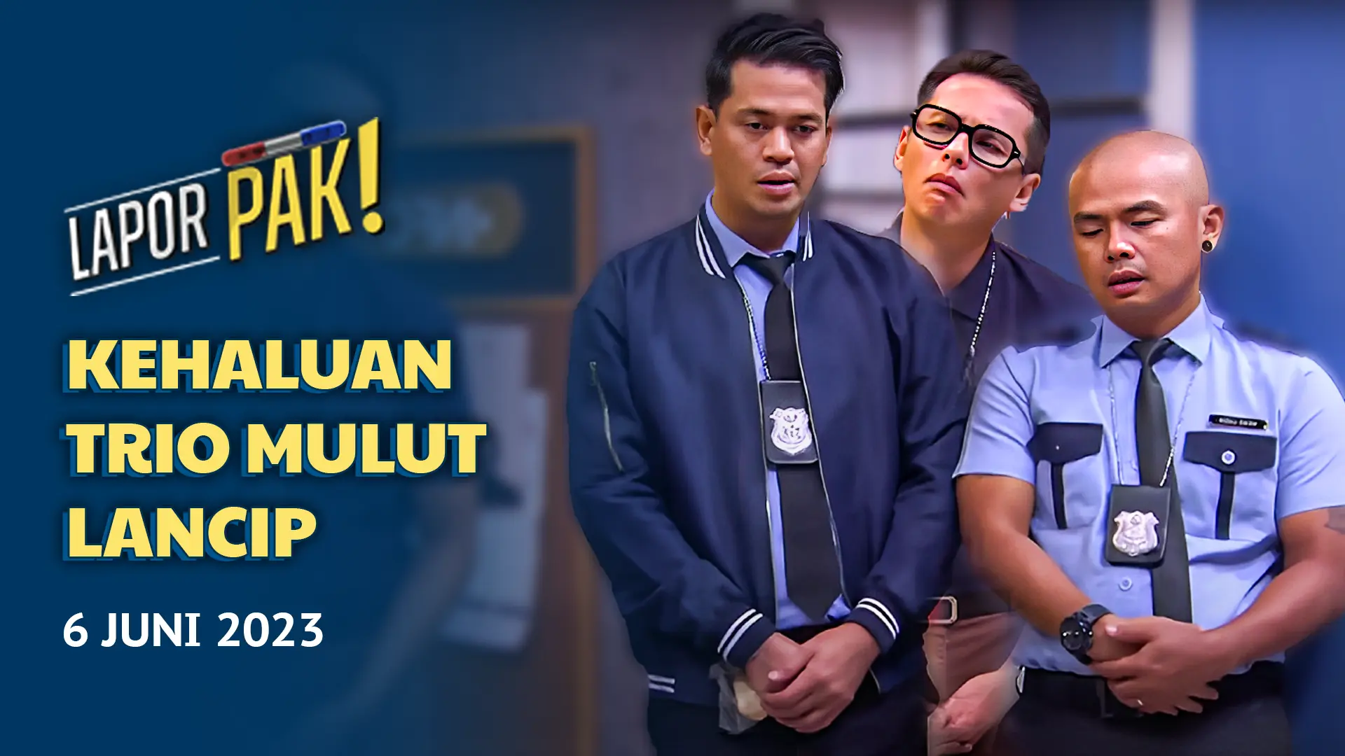 KEHALUAN TRIO MULUT LANCIP YANG SUPER LUCU