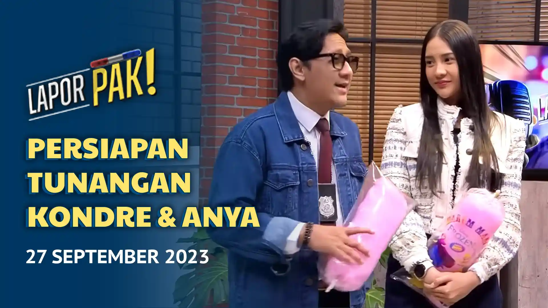 PERSIAPAN TUNANGAN KOMANDAN & ANYA GERALDINE