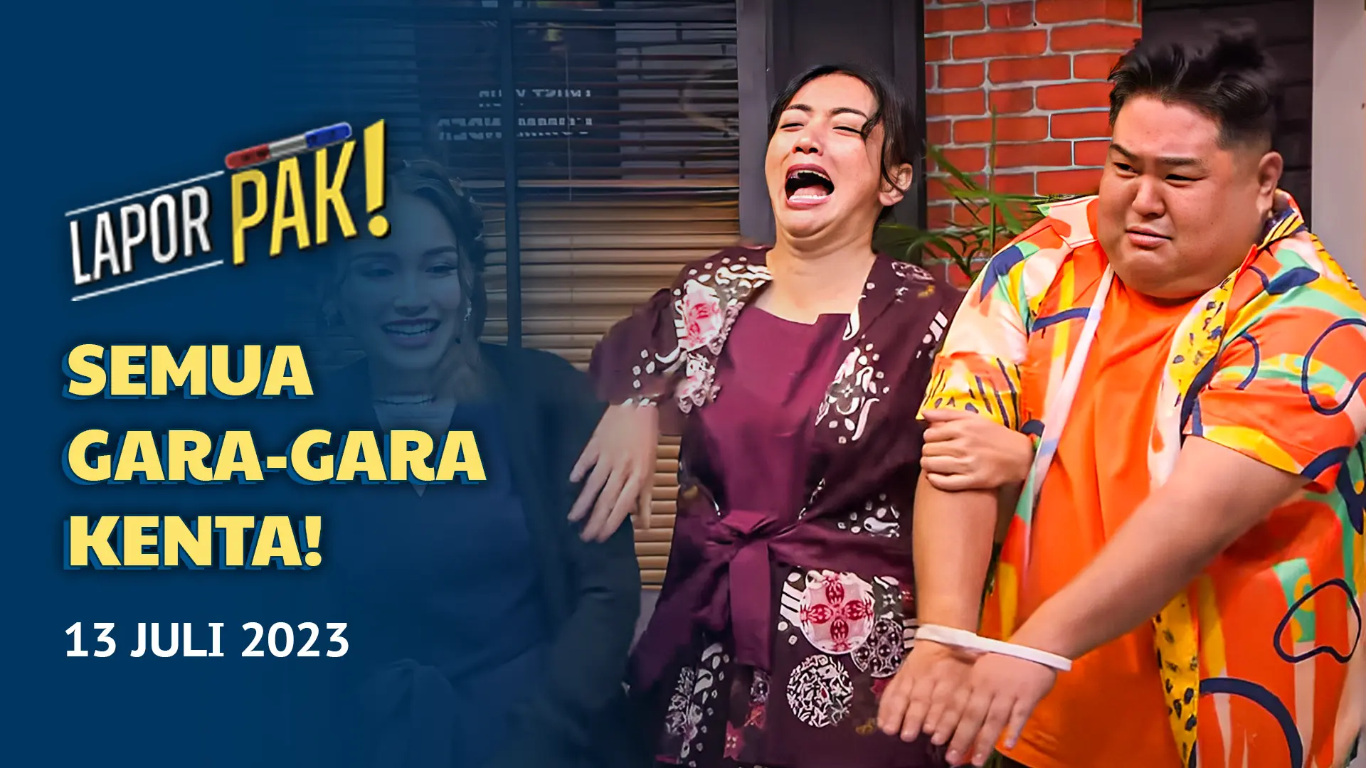 SURYA & ANDHIKA DIINTEROGASI DENNIS PEREZ GARA-GARA KENTA