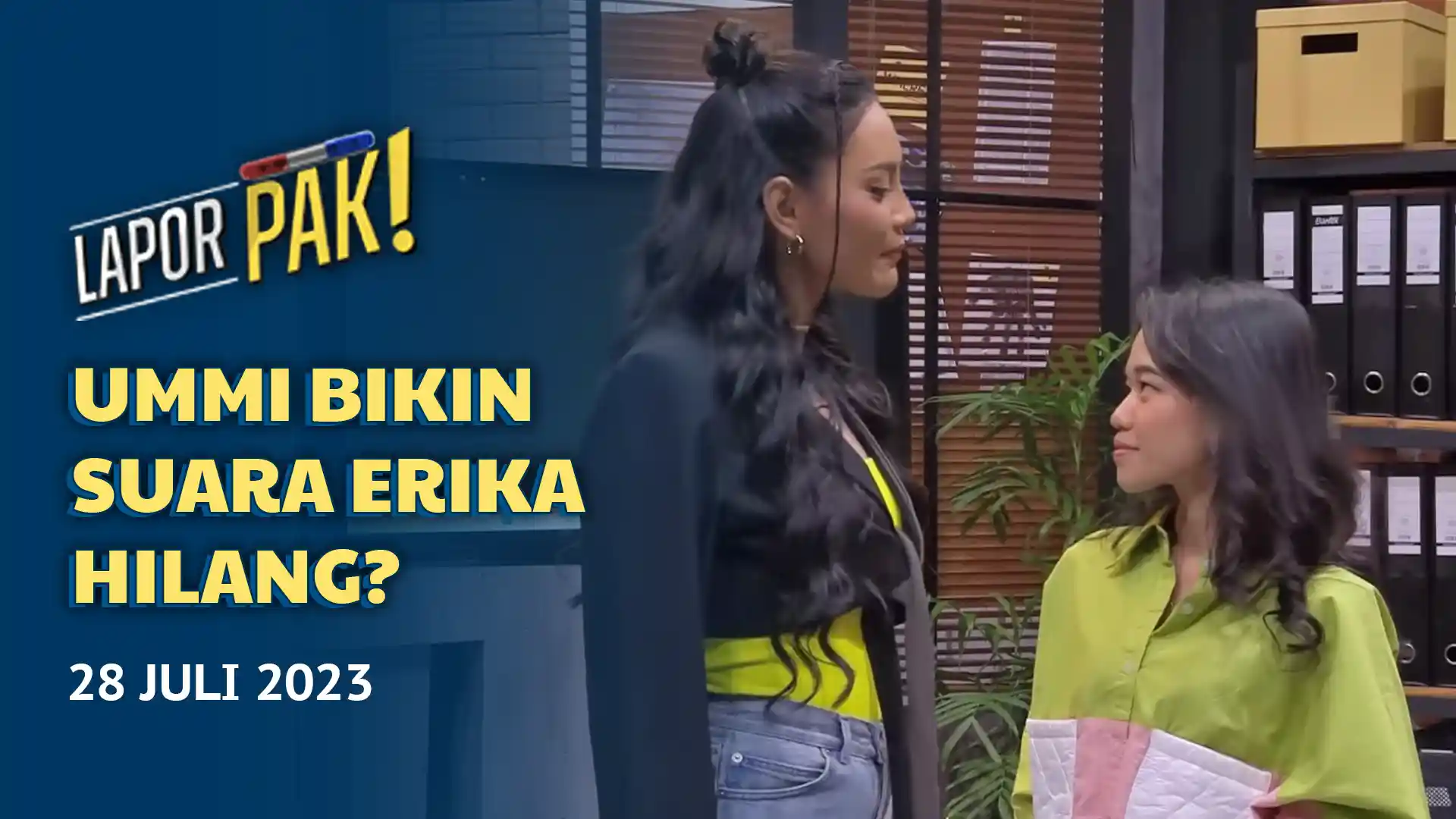 UMMI QUARY BIKIN SUARA ERIKA CARLINA HILANG