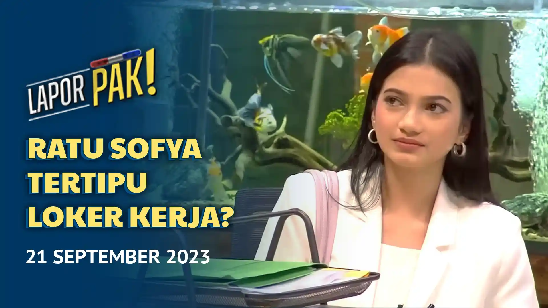 RATU SOFYA TERTIPU LOWONGAN PEKERJAAN DARI HARRIS VRIZA?