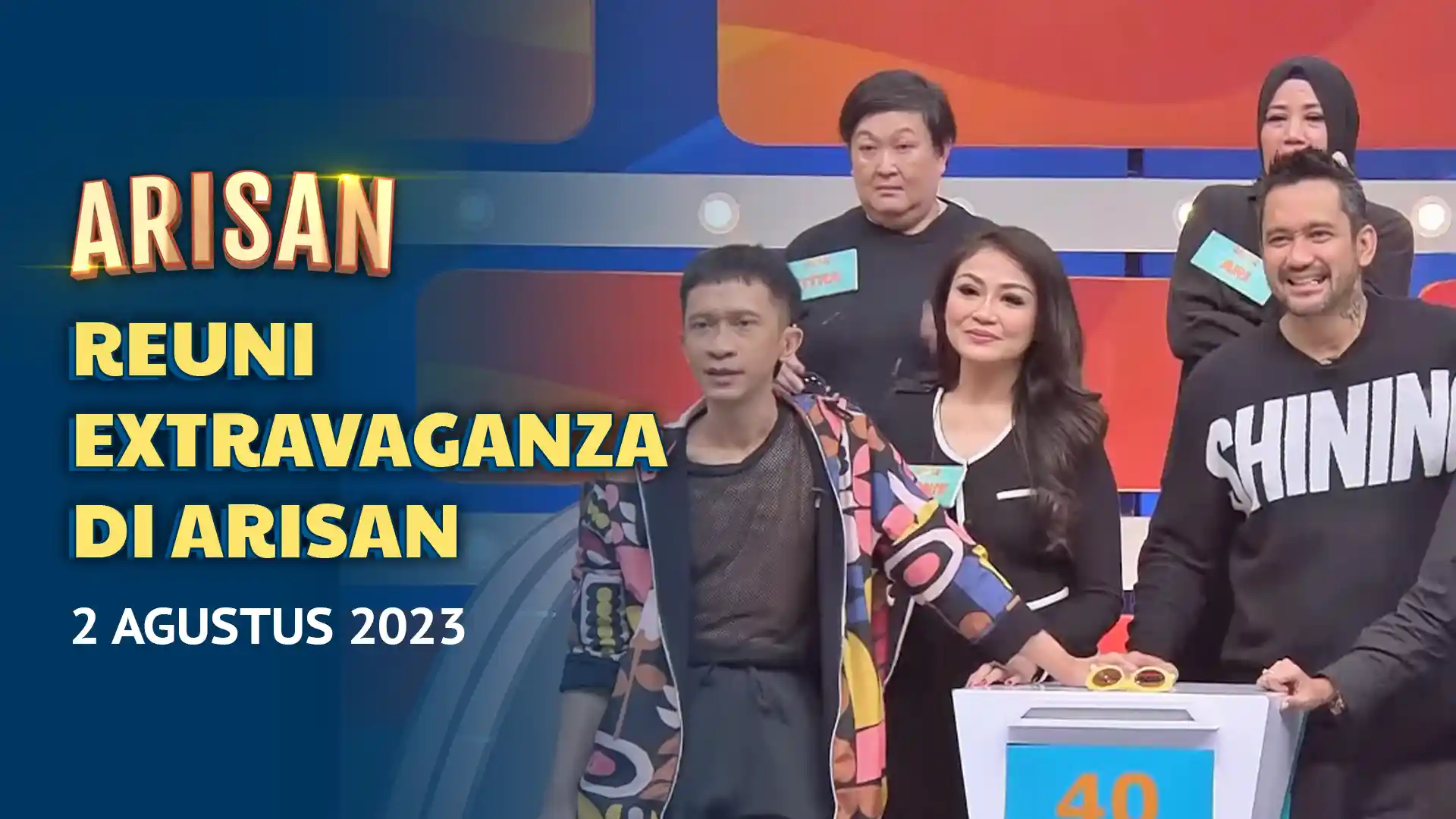 REUNI EXTRAVAGANZA DI ARISAN