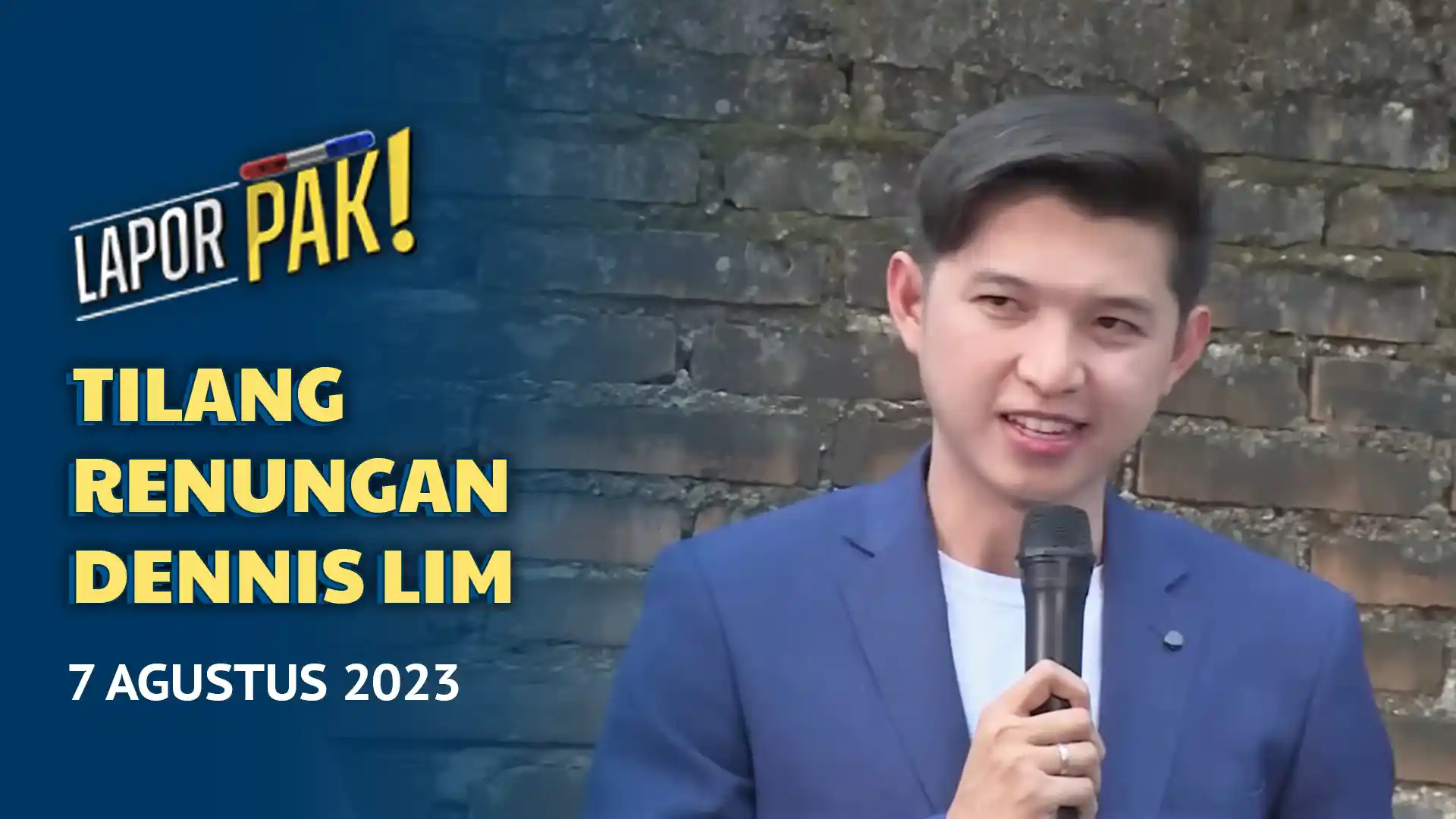 TILANG RENUNGAN BERSAMA DENNIS LIM