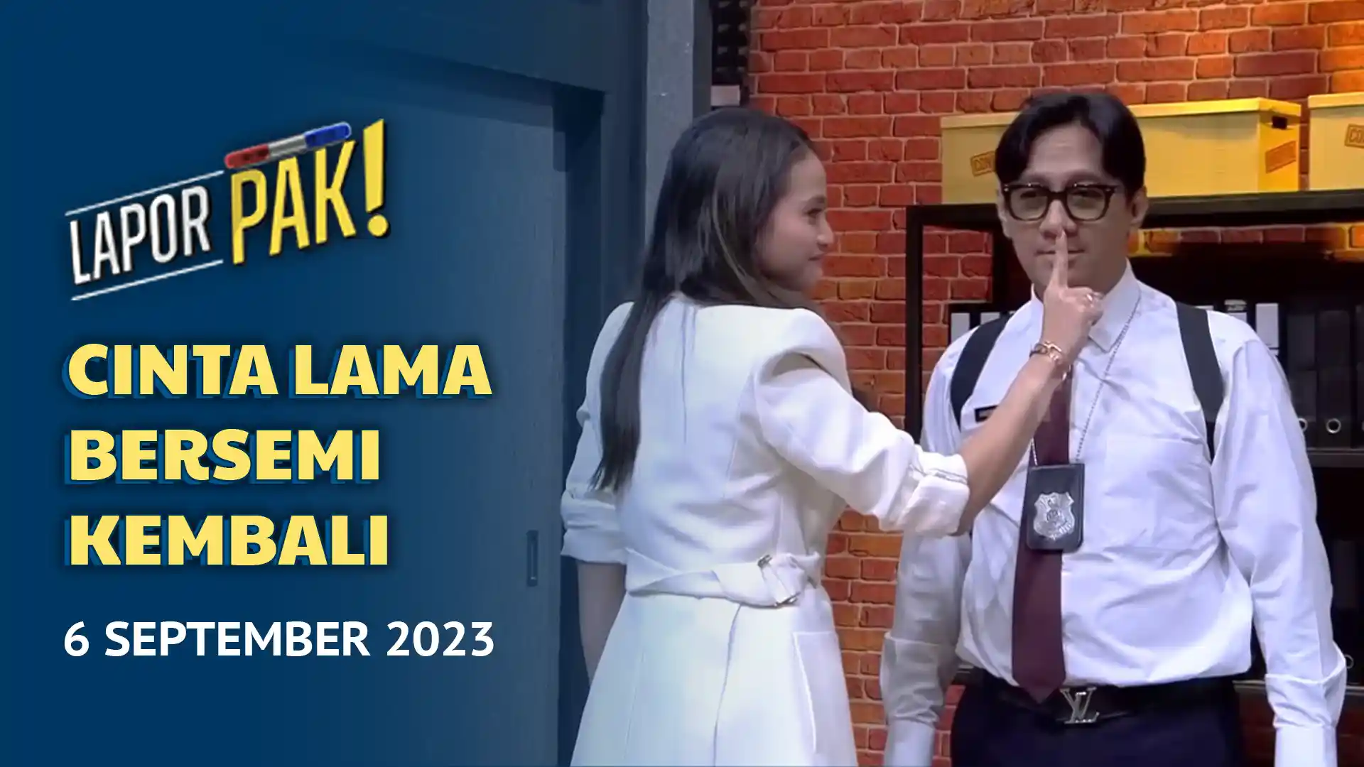 KOMANDAN KETEMU SANG MANTAN, ACHA SEPTRIASA