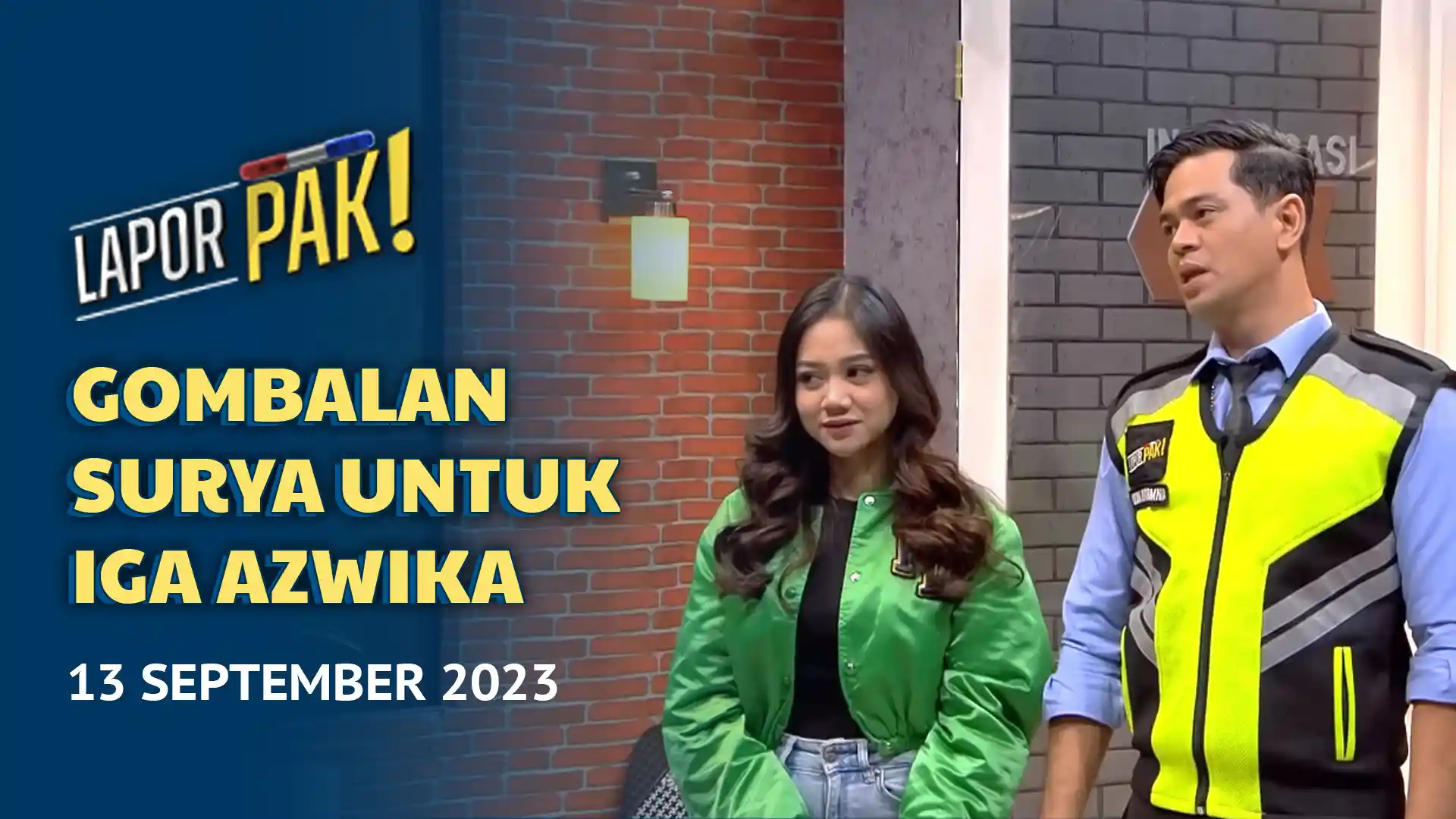 PENANGKAPAN RAMA DJAROT, PACAR IGA AZWIKA ANAK ANWAR FUADY