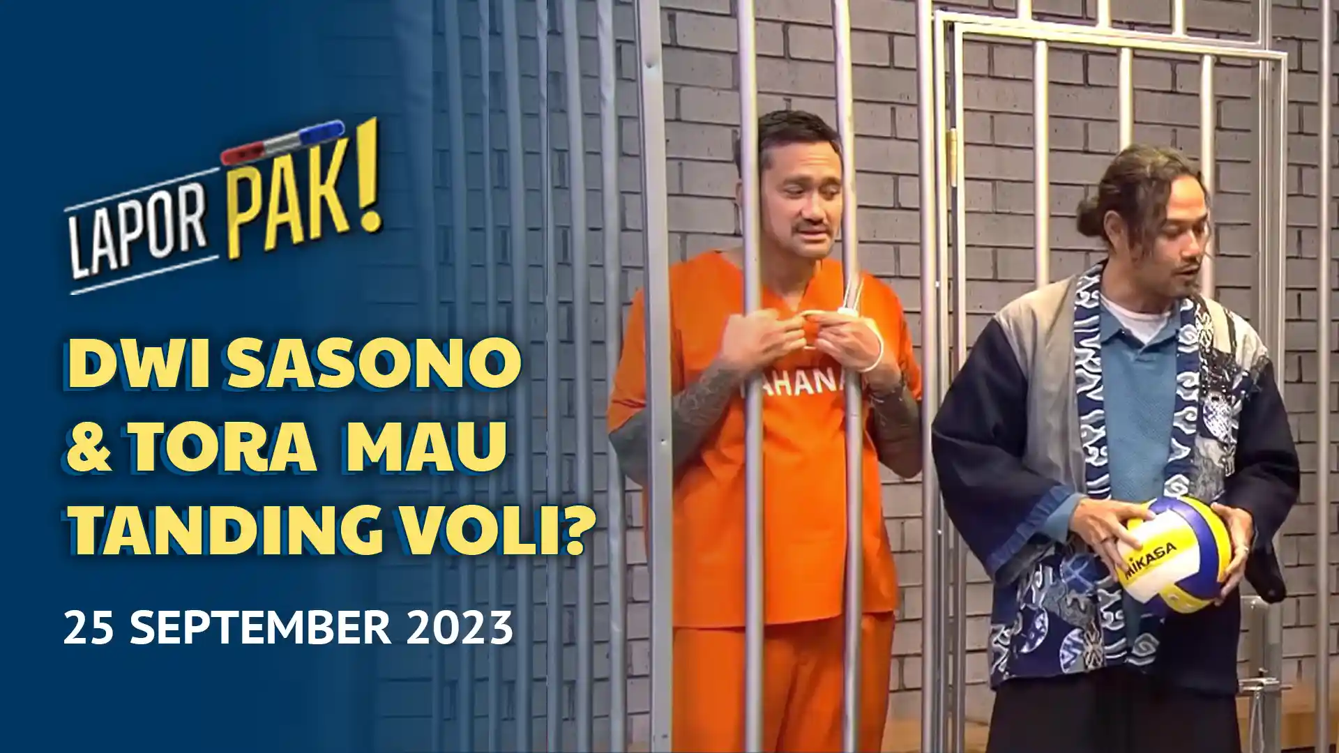 DWI SASONO DATANG, MAU TANDING ULANG VOLI?