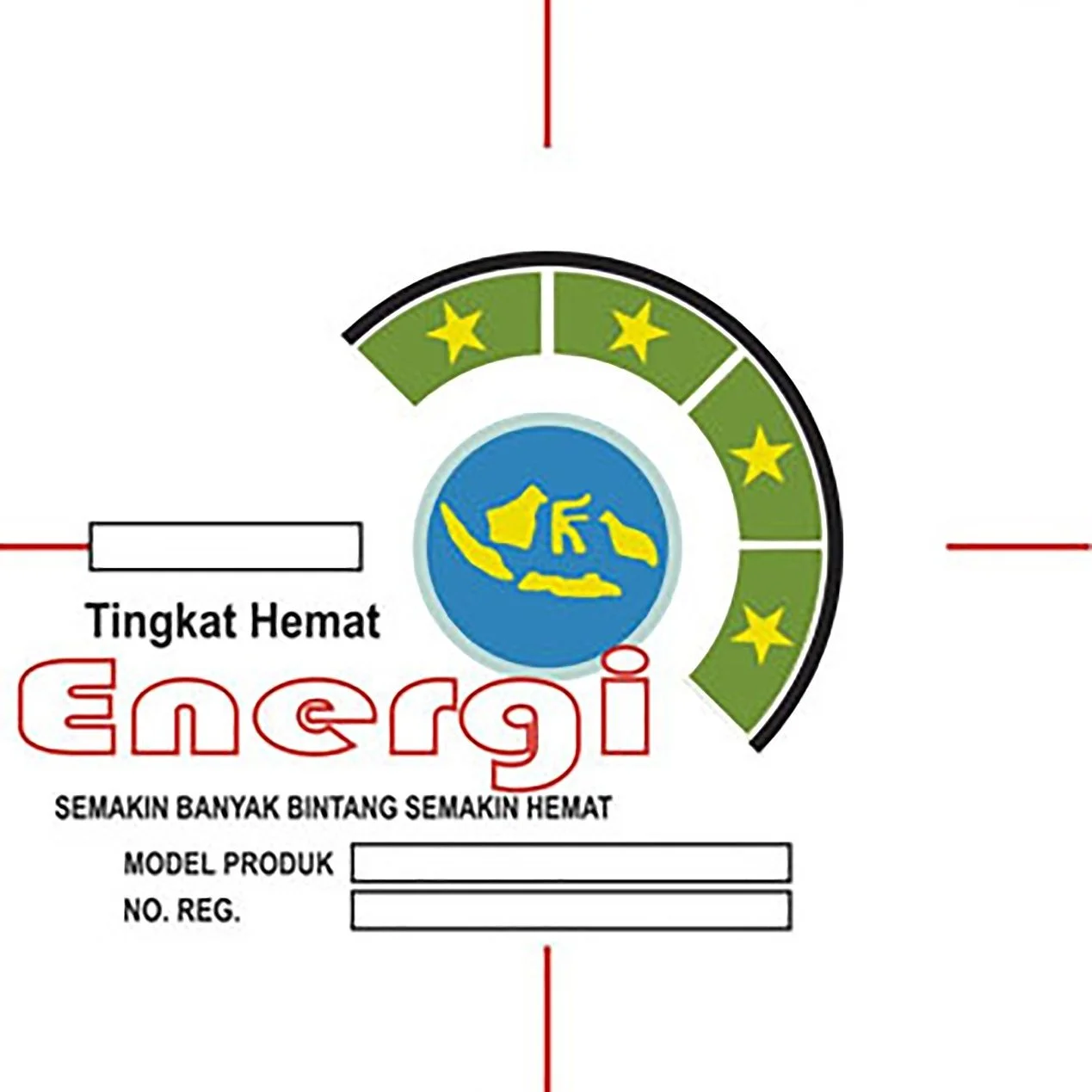Foto: Label tanda hemat energi. (Sumber: Direktorat Jenderal Energi Baru, Terbarukan dan ...