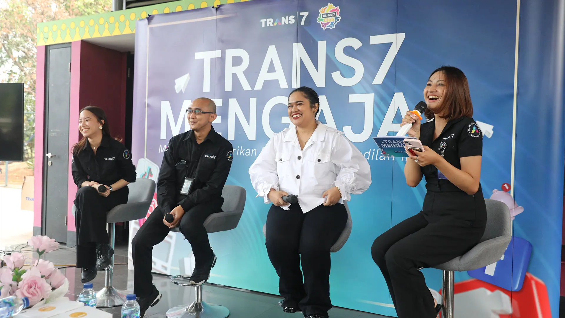 Foto: Pengajar TRANS7 Mengajar